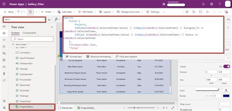 Apply Multiple Filters On The Powerapps Gallery Like A Pro Powercloud