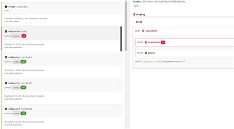 Better Ux To Show Which Sequence Is Currently Selected · Issue 3976 · Keptnkeptn · Github