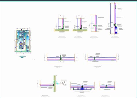 Metal Door In AutoCAD Download CAD Free KB Bibliocad