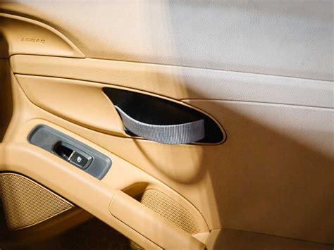 Rennline Dh52 Rs Style Interior Door Pull Kit For Porsche 981 991
