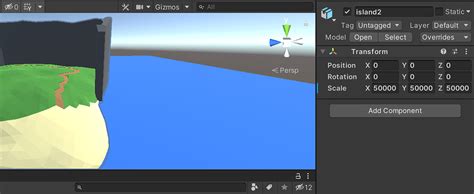 Massive Object Scale Unity Engine Unity Discussions