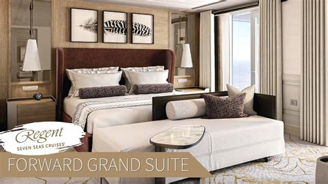 Regent Seven Seas Grandeur Forward Grand Suite Full Walkthrough Tour