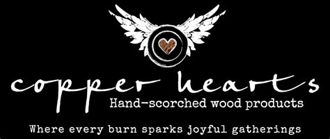 Coppers Angels Copper Hearts