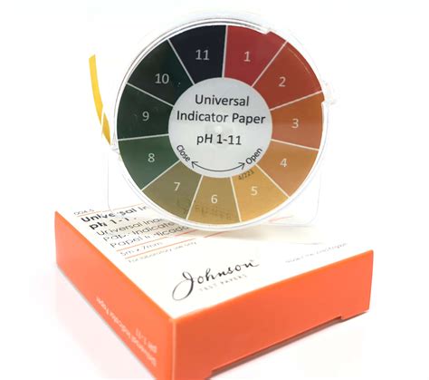 Universal Indicator Paper Ph 1 11 Ph Paper World Lab Supplies