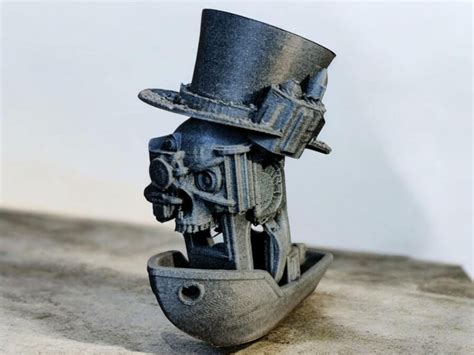 Benchy Skull Boat Servo Skull Inspired By Mrtwelve Makerworld
