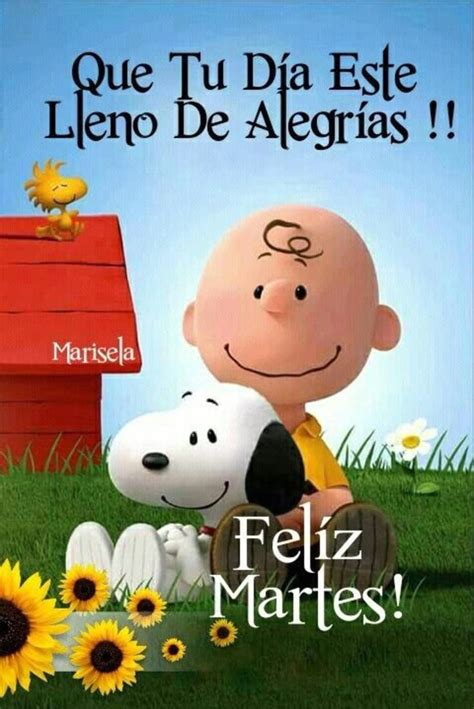 Feliz Martes Snoopy 103 Imagenes De Feliz Martes Buenos Dias Con