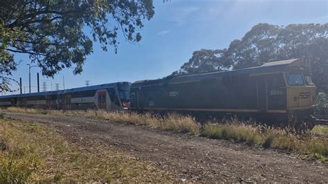 07 08 24 1477 Departing Chullora Youtube