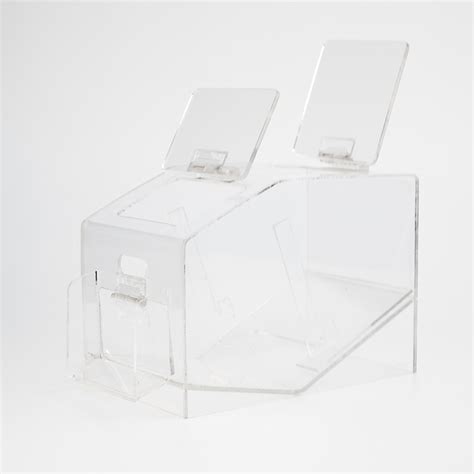 2 Part Candy Box Millenium Plastics And Signs