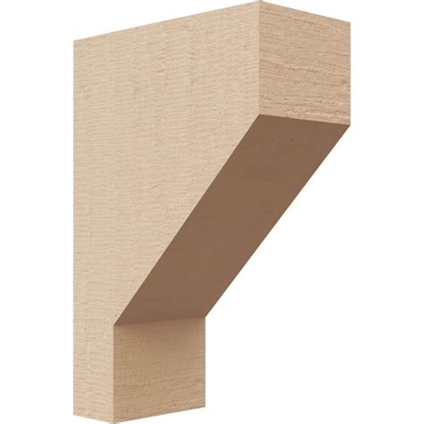 Ekena Millwork 2 In X 6 In X 4 In Series 2 Classic Van Buren Rough