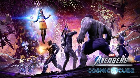 The Marvels Avengers Cosmic Cube Event Has Arrived Xbox Wire