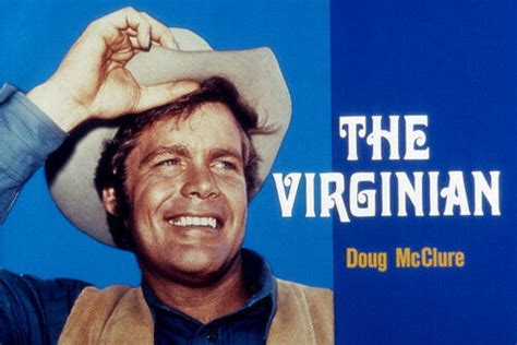 Doug Mcclure The Virginian 11x17 Mini Poster As Trampas 2000 Now
