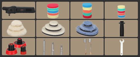 Mini Polisher Buffer Rotary Polisher Mini Polisher For Car Detailing Mini Car