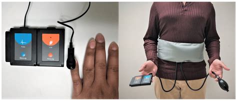 Neulog Optical Pulse Sensor And Respiration Monitor Belt Logger Sensor Download Scientific