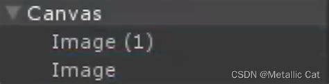 Unity Ugui（unity Graphical User Interface） Canvas画布unity 自动创建