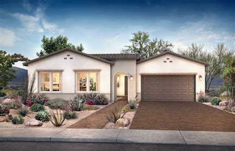 Shea Homes Plan 5014 At Emblem At Talinn In Phoenix Arizona New Home