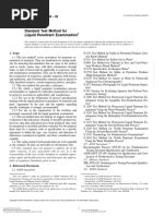Astm E1417 E1417m 16 Standard Practice For Liquid Penetrant Testing