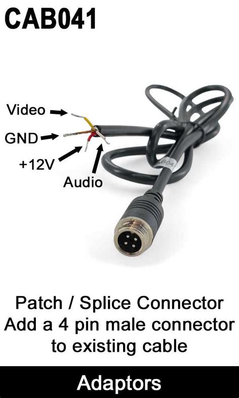 Audio Video Connector Pinouts Comprehensive Guide And Diagrams