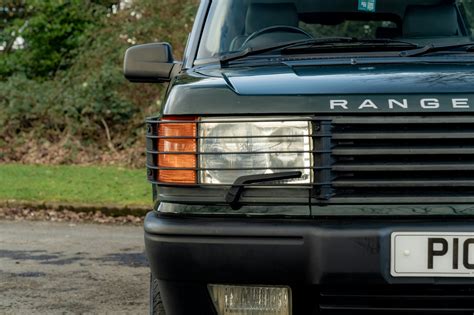 1996 Range Rover P38 4 6 Hse 48 118 Miles For Sale By Auction In