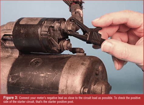 Gears Magazine Voltage Drop Test Helps Pinpoint Bad Connections