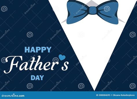 Fathers Day Card Suit Necktie Fathers Day Symbols Dad Greeting