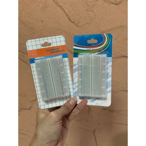 400 ช่อง Breadboard บอร์ด Arduino บอร์ดขนมปัง Shopee Thailand