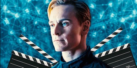 Prometheus Ndash Michael Fassbender Michael Fassbender As A Robot In
