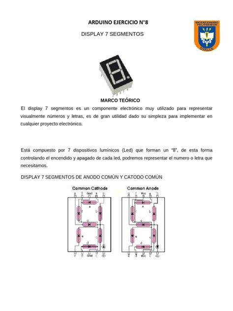 Actividades Con Arduino N°7 Pdf