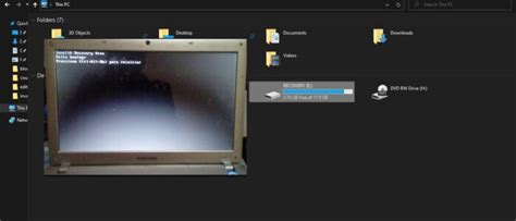 What Is Invalid Recovery Area Error On Windows 10 Technoresult