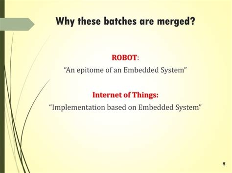 Robotics And Embedded Iot System Design Day 1 Ppt