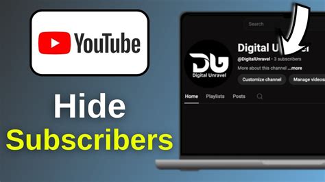 UPDATED How To Hide Subscribers On YouTube Hide Your YouTube Subscriber Count YouTube