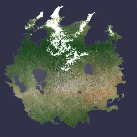 Satellite Style Map Experiment Rmapmaking