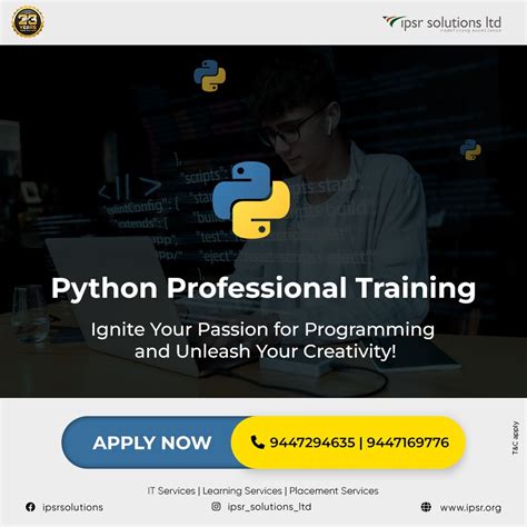 ipsr solutions ltd on linkedin python pythonprogramming