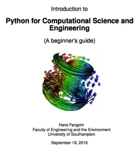 Python Programming Science Engineering Ju R