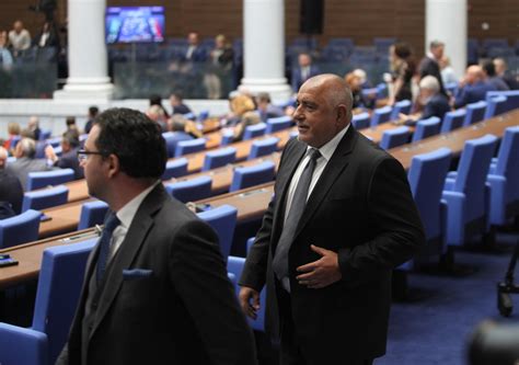 ГЕРБ СДС са поканили на разговори днес БСП ИТН и Величие