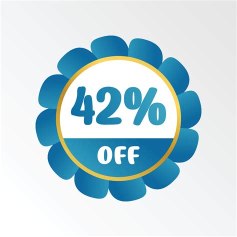 Special Price Offer Label Sticker Discount Symbol Gradation Color