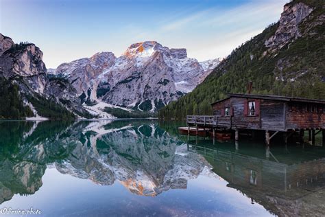 Pragser Wildsee Foto And Bild Natur See Italien Bilder Auf Fotocommunity