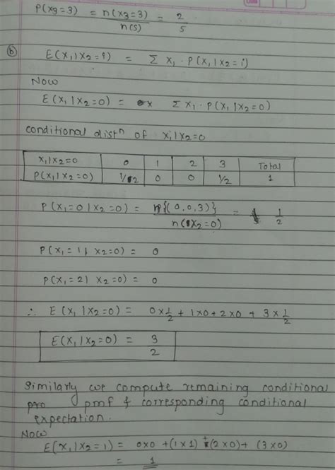 A Multivariate Random Variable X1 X2 X3 Takes Values In The