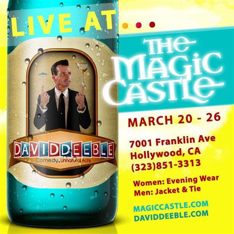 Hey L A David Deeble