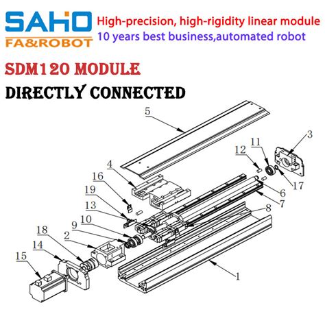 Ball Screw Stepper Motor Module Linear Actuator Precision And Durability
