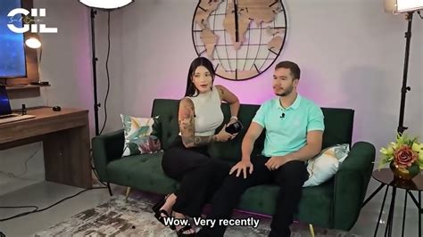 Salome Gil Interview An Inexperienced Porn Actor And I Convince Fuck And He Ends Up Fillin