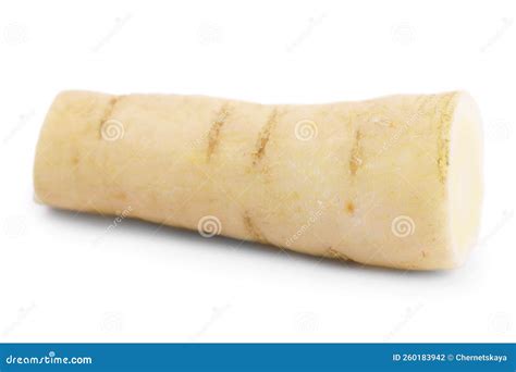 Tasty Fresh Ripe Parsnip Isolated On White Stock Photo Image Of Food Culinary