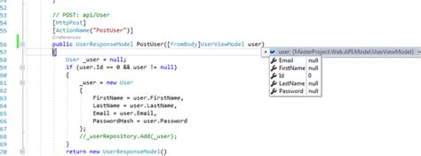 C Angular6 Post Method Does Not Pass Data To Web Api Stack