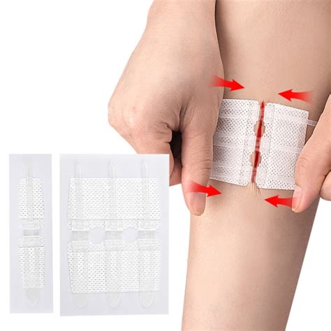 Non Woven Elastic Bandage Wound Patch Two Way Zipper Type Locking
