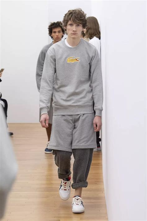 Lacoste Collabore Avec Comme Des GarÇons Le Site De La Sneaker