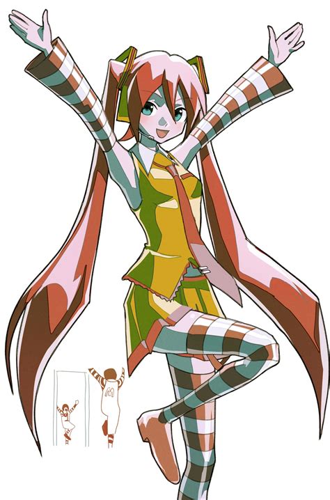 Kyandii Hatsune Miku Ronald Mcdonald Mcdonalds Vocaloid