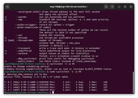 【原创】ubuntu22 04安装 preempt rt ubuntu pro realtime linux realtime ubuntu