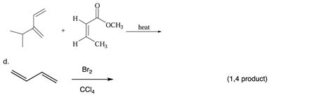Solved Draw The Structures Of The Reactants Required Or Chegg