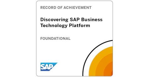 Vinay Uniyal On Linkedin Discovering Sap Business Technology Platform