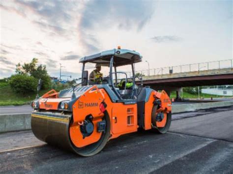 Intelligent Compaction Is The Key To Asphalt Pavement Performance Mining Industry Journal