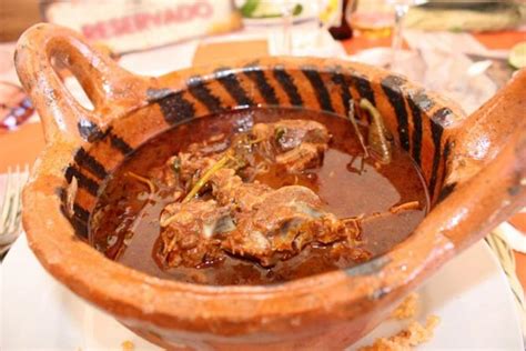 Gastronomía Mixteca Gastronomía Oaxaqueña G 104